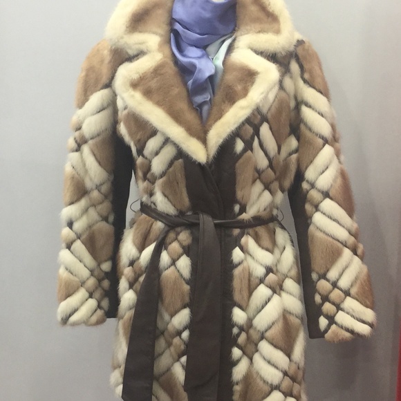 Jackets & Coats | Vintage Mink And Leather Jacket | Poshmark